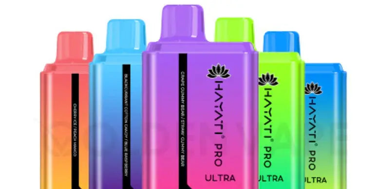 Hayati Pro Ultra 15000 Puffs – Vapes Direct