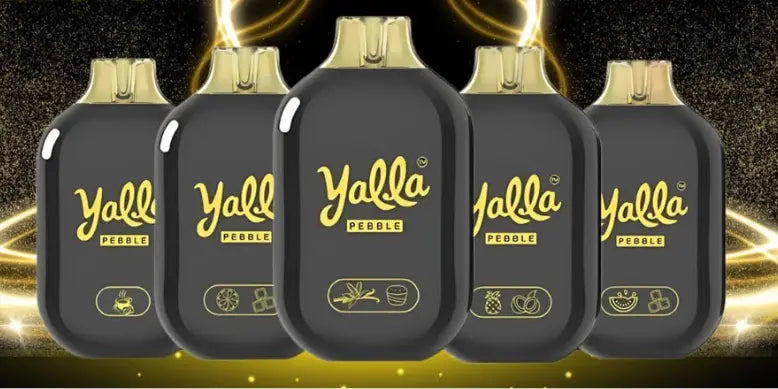 Yalla Pebble Disposable Vape Review – Vapes Direct
