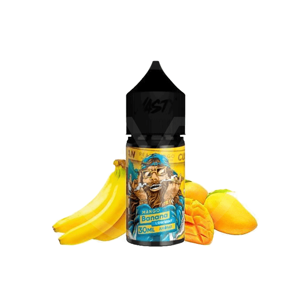 Nasty Cush Man Mango Banana 50mg – Vapes Direct Pk